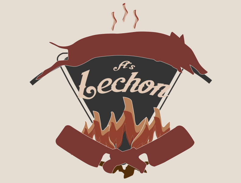 A's Lechon Logo Design by Luisa on Dribbble