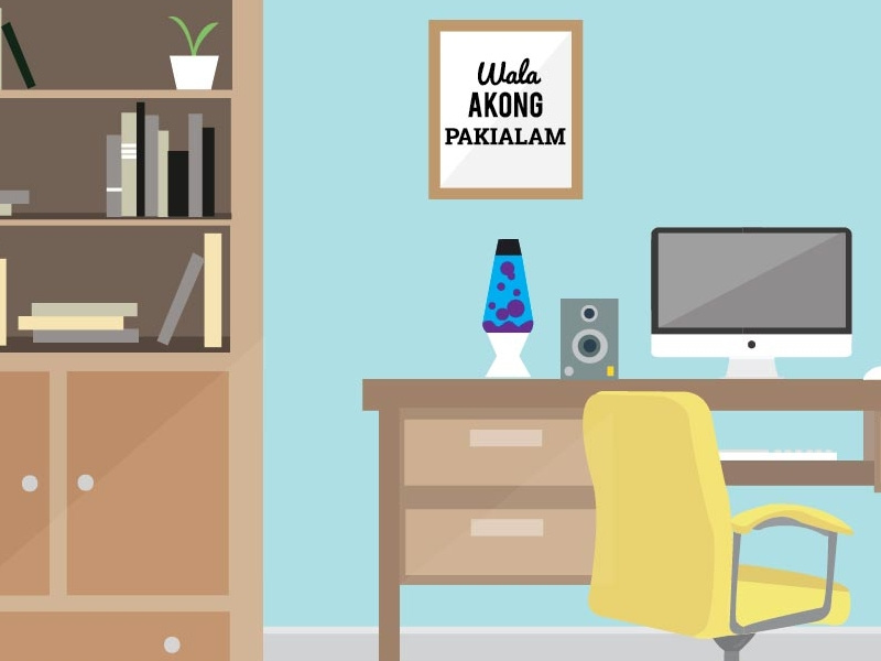 Room Background by Chesca A. on Dribbble