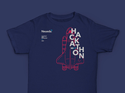Hackathon Tee by Gavin Friel - Dribbble