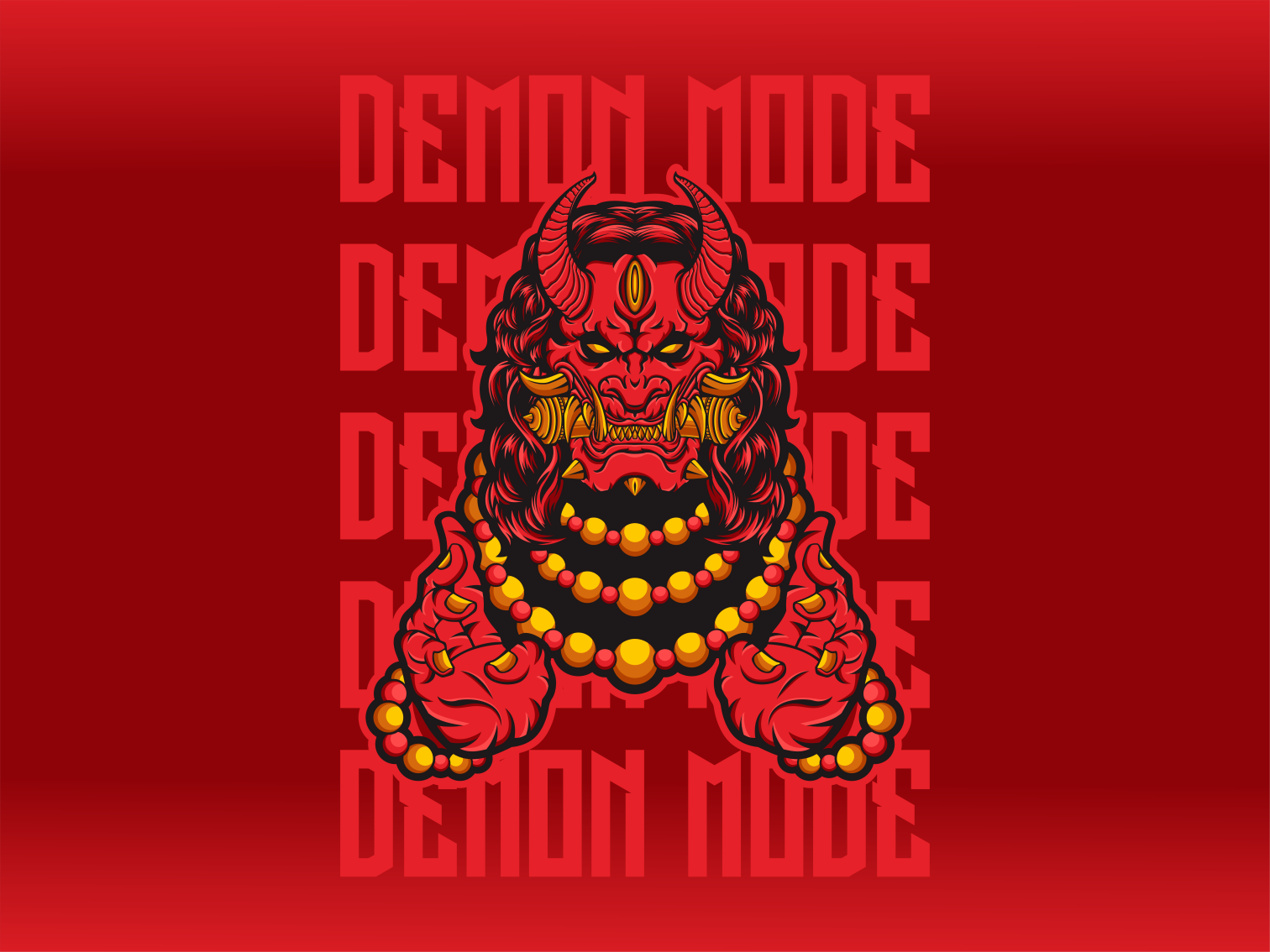Demon Mode - Human x Satan by Parampaa on Dribbble