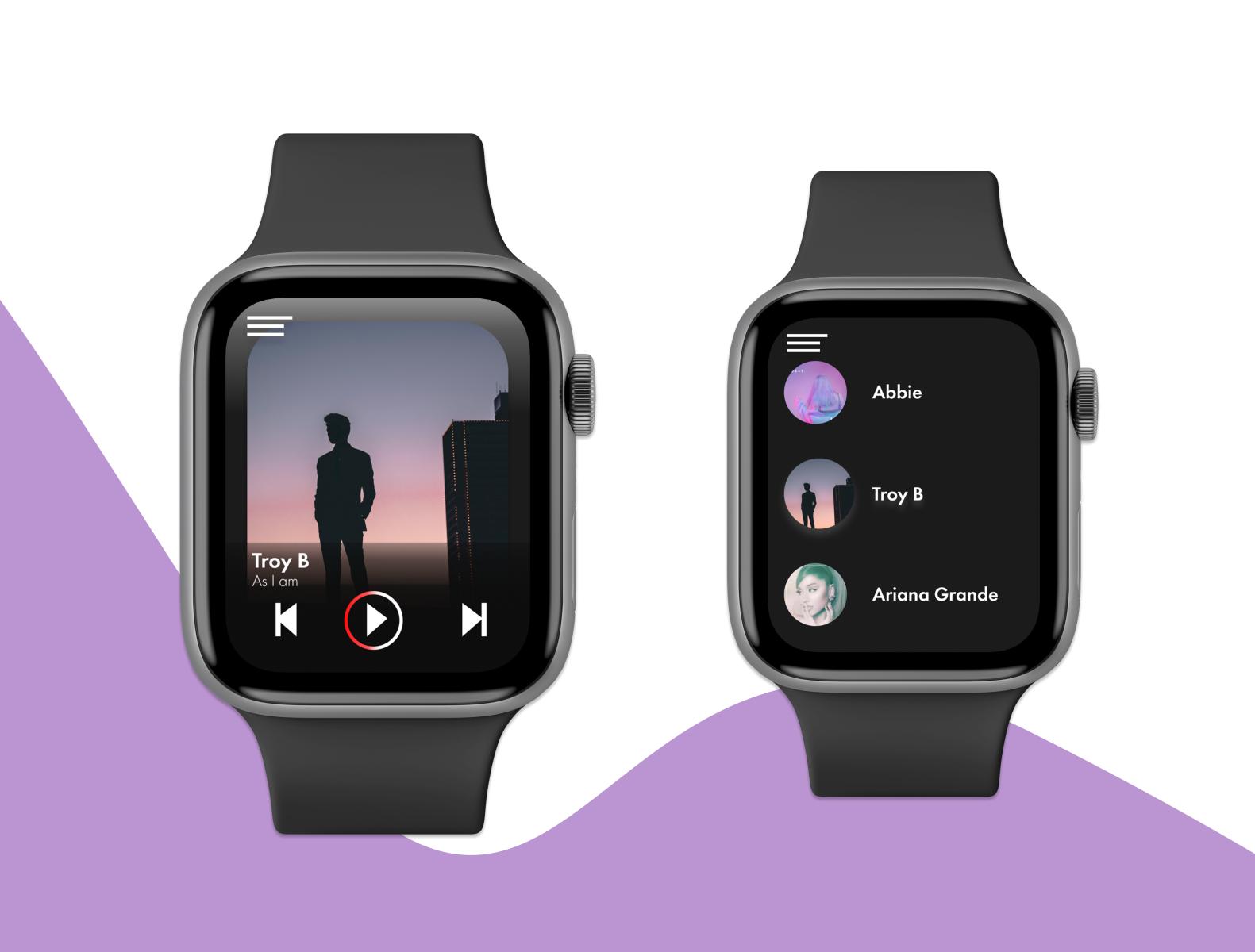 #DailyUI 008 Music player Design by Fer Ruiz on Dribbble