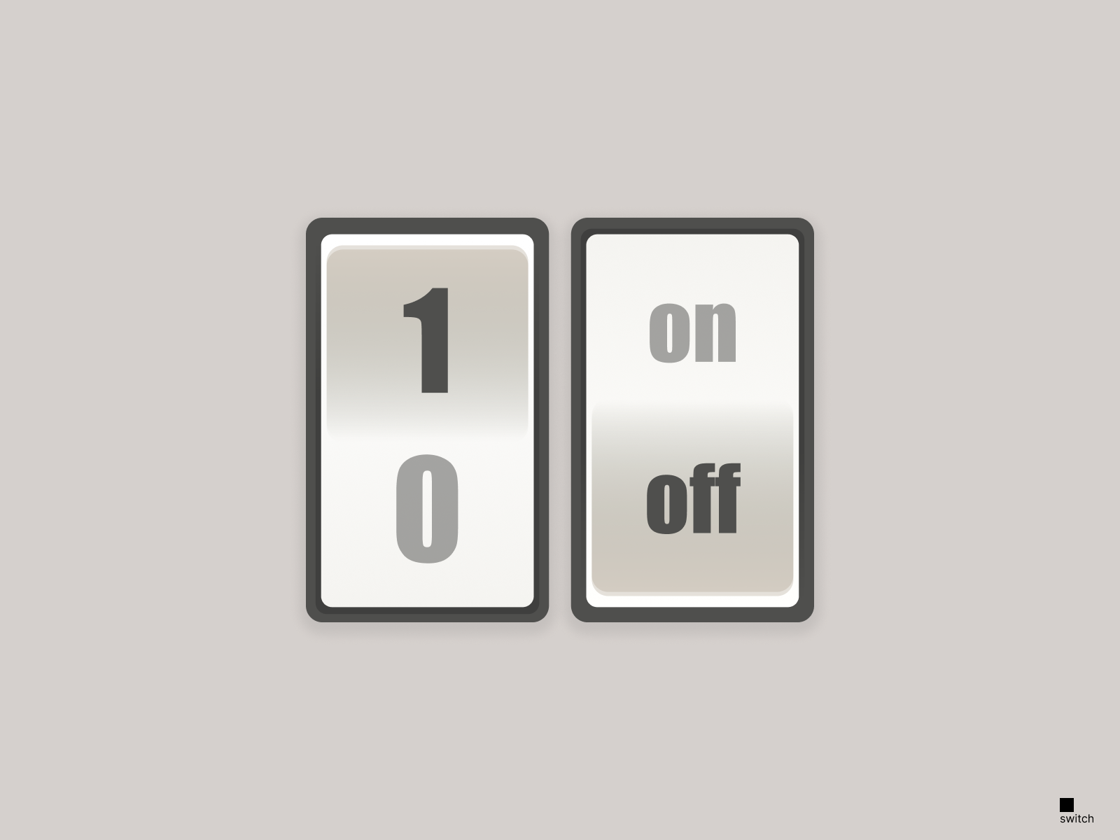 DailyUI 15 // Switch by Trystan Rivers on Dribbble