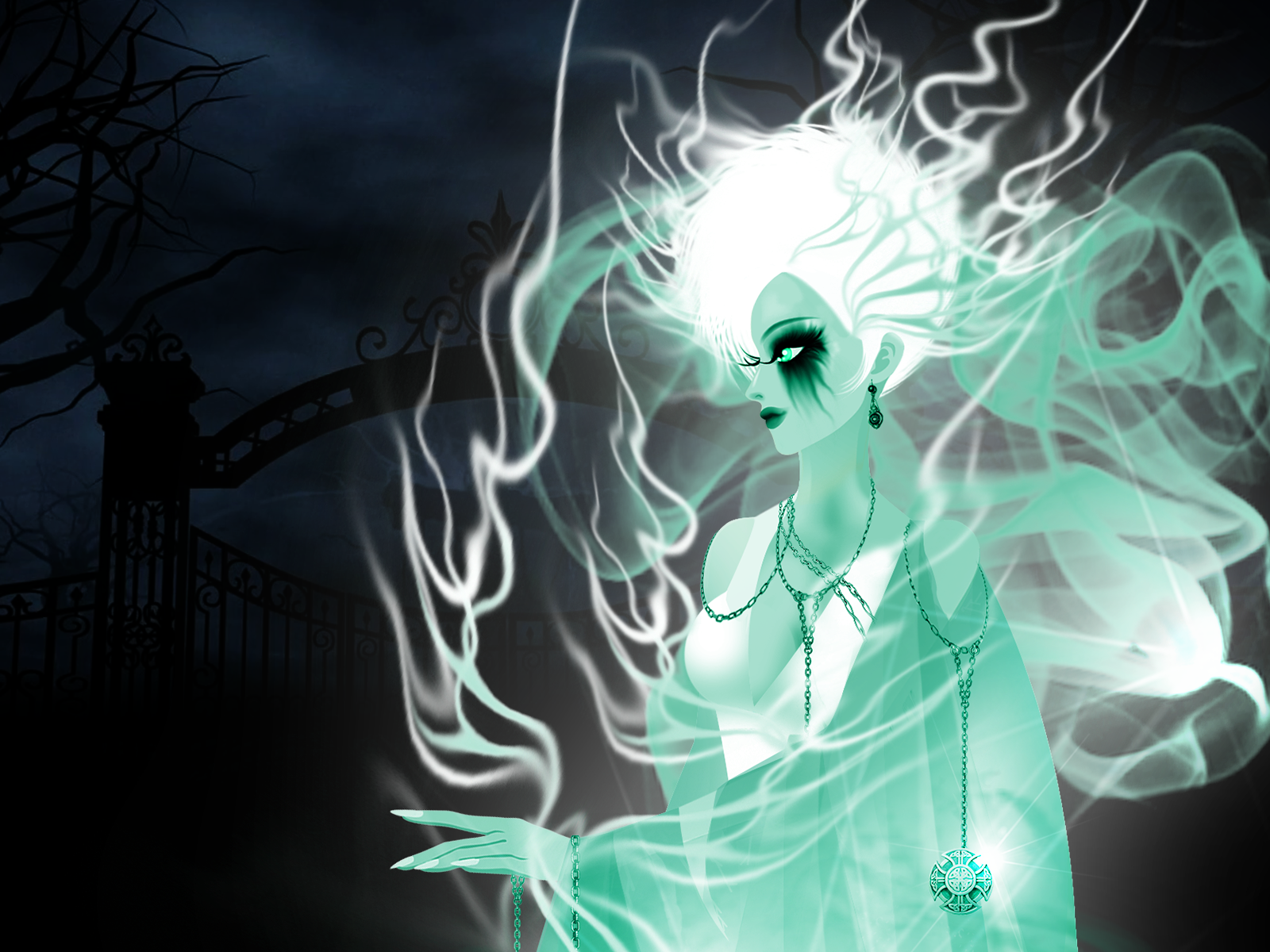 Fashion Monsters Ghost by Jorge Ochoa on Dribbble