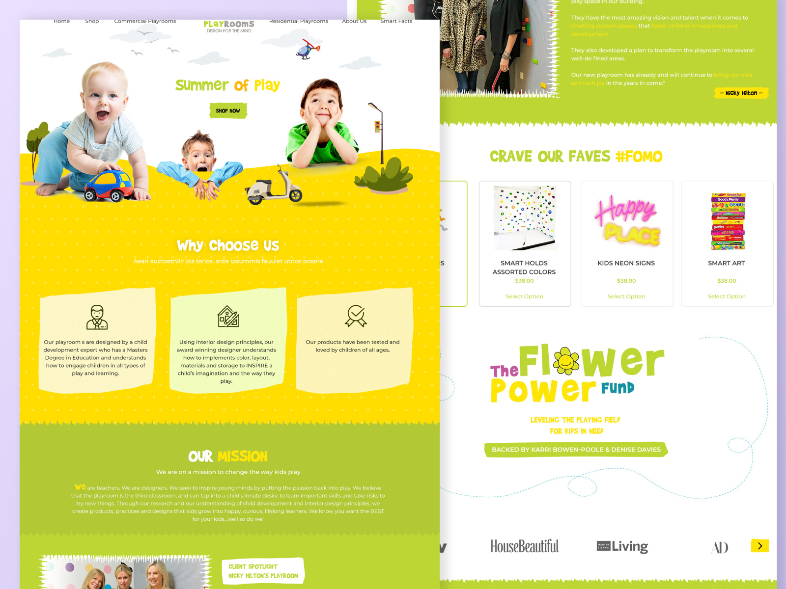 Children fun website design by Rishi verma on Dribbble