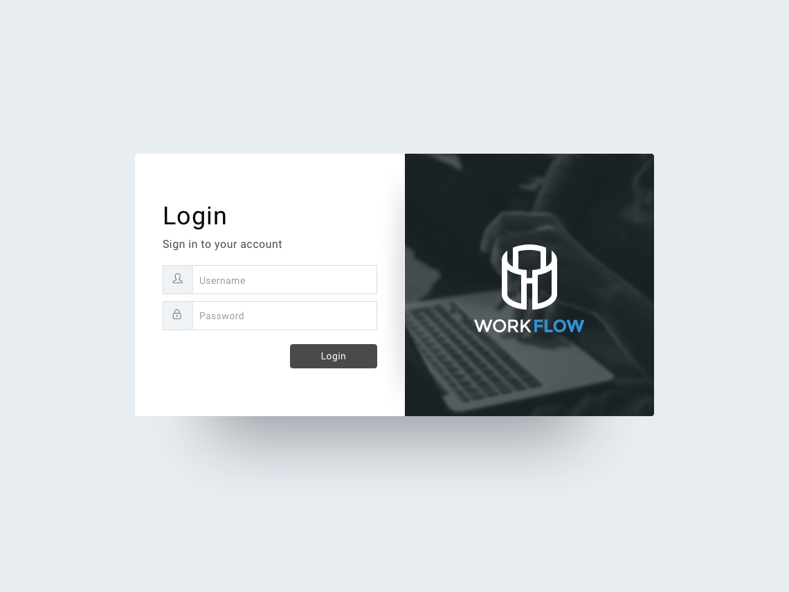Dribbble - login-workflow.png by brandpublico