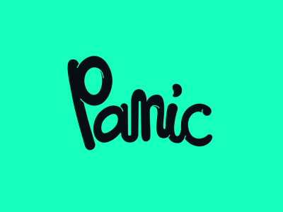 Panic logo animation by Kevinaartist on Dribbble