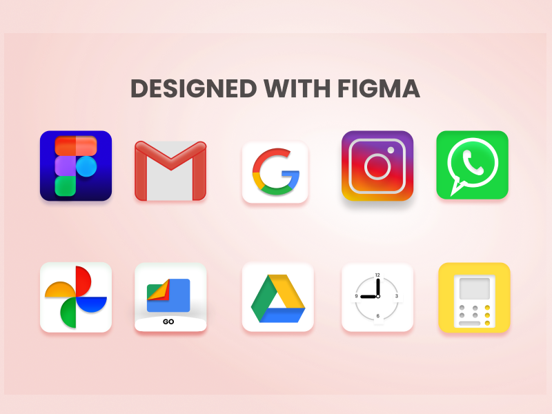 APP ICONS by Princess Omoigui on Dribbble