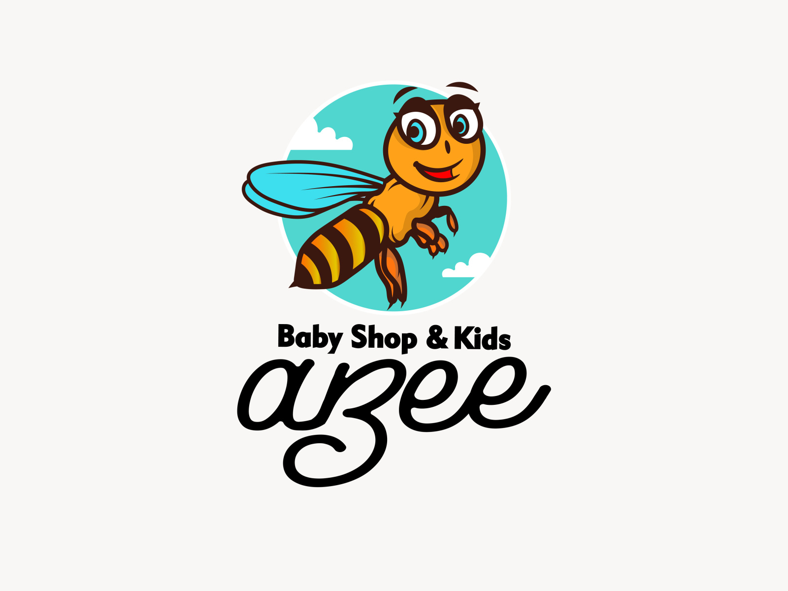 abee logo brand by ekwan on Dribbble