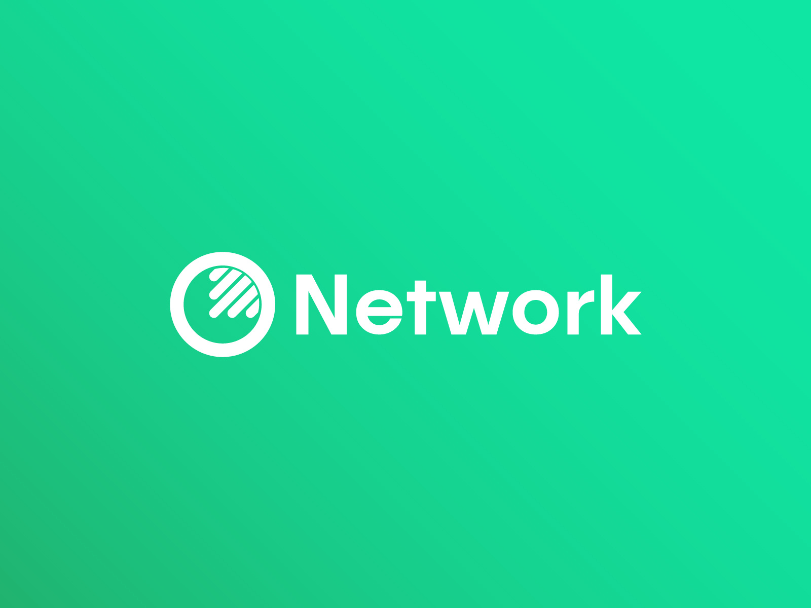 Network Logo Mark by Md Mehedi Hasan for Fixdpark on Dribbble