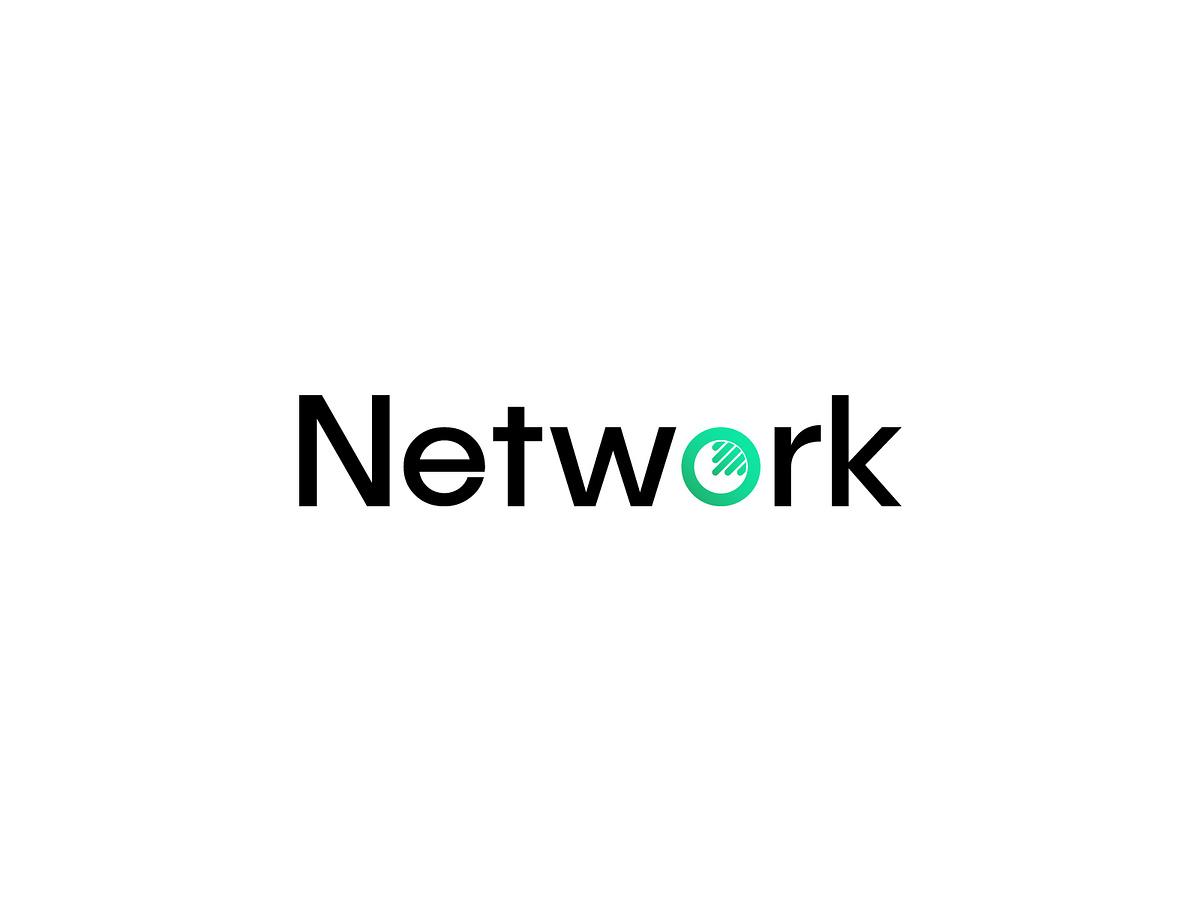Network Logo by Md Mehedi Hasan for Fixdpark on Dribbble