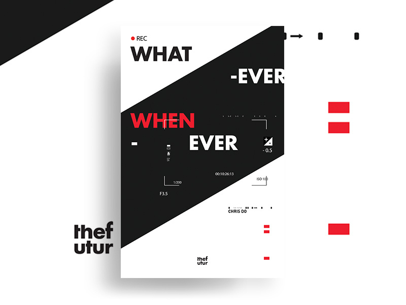 Whatever, whenever by Emily Xie on Dribbble