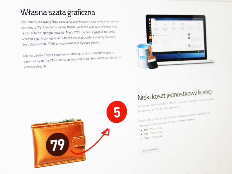 Windu CMS - Showcase by Adam Czajkowski on Dribbble