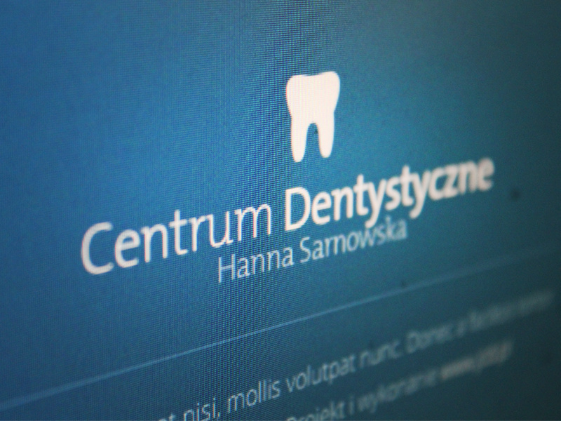 Dentical Center logo by Adam Czajkowski on Dribbble