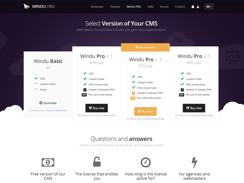 Bootstrap CMS by Adam Czajkowski on Dribbble