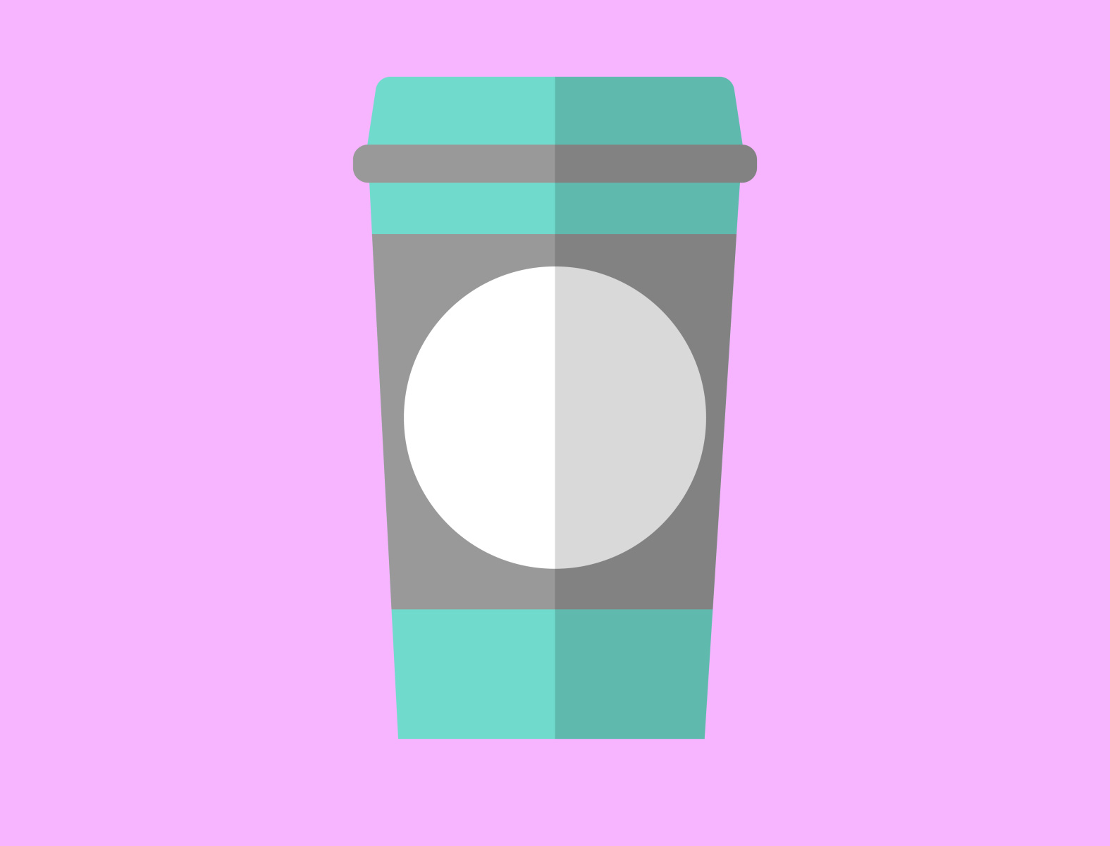 2D Coffee Cup Design by Rafi Uddin on Dribbble
