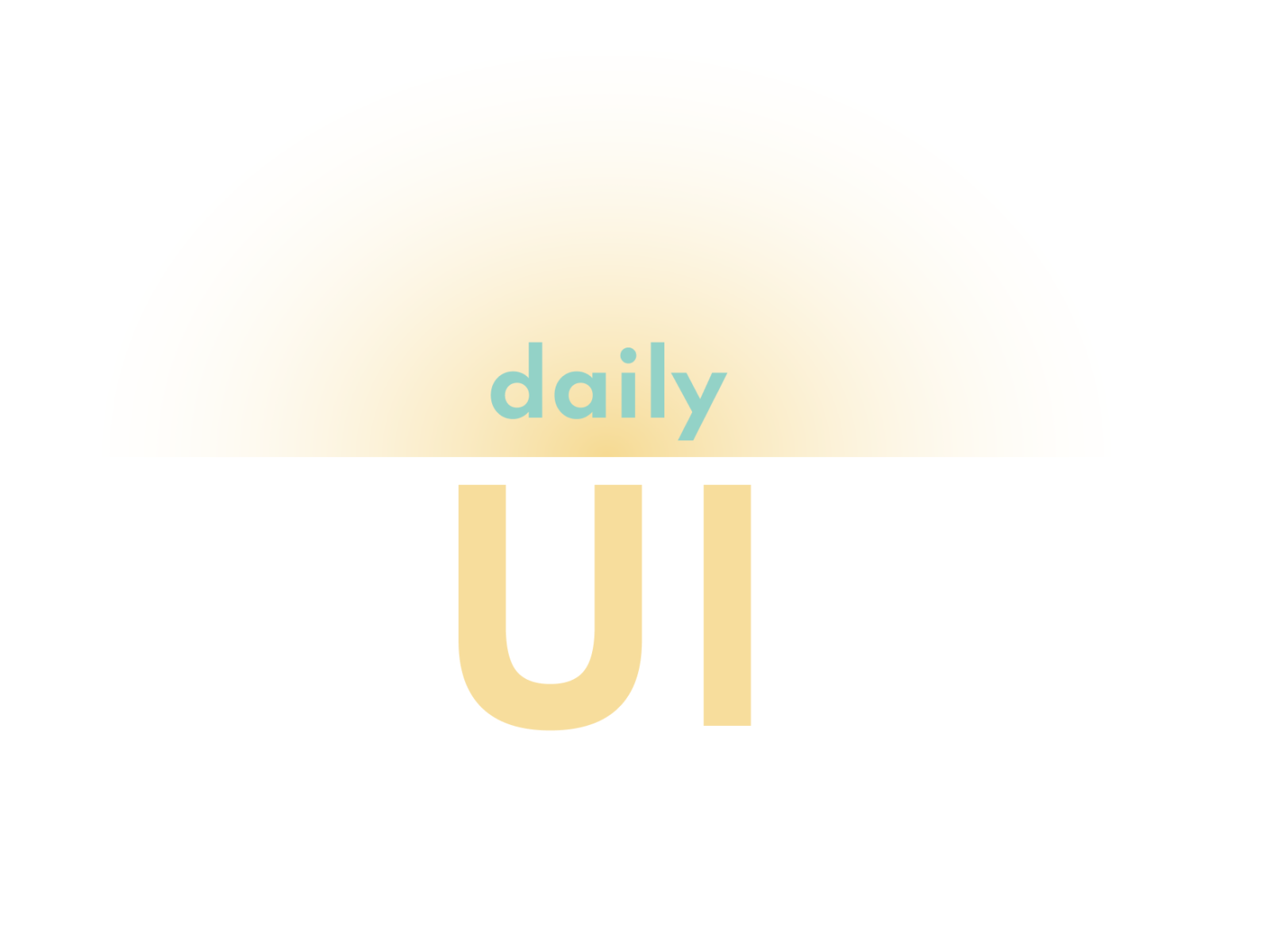 Daily UI Logo by Kestrel Montague on Dribbble