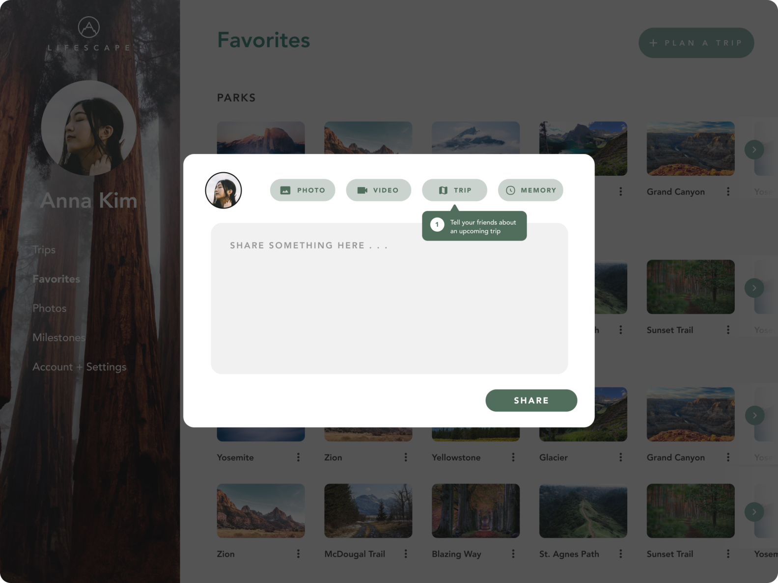 Tooltip design by Kestrel Montague on Dribbble
