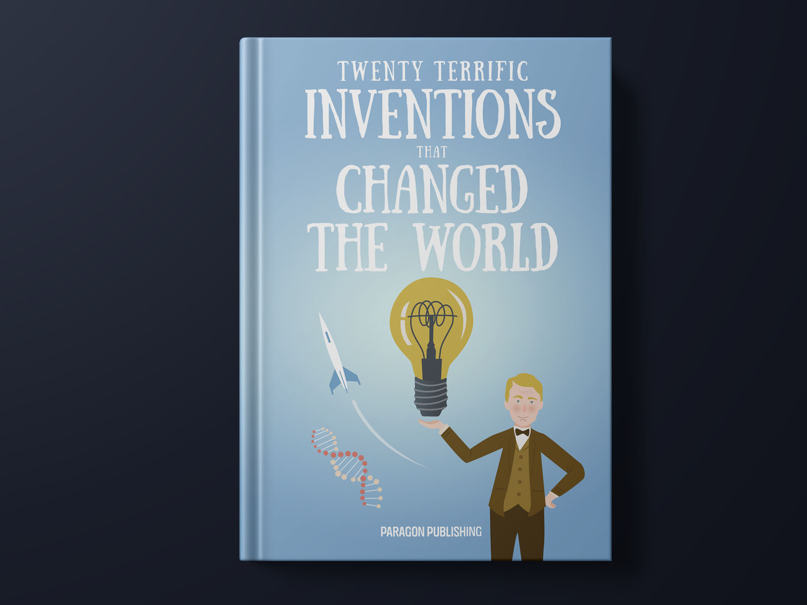 Book cover by DiCSTUDIO/MITXERAN on Dribbble