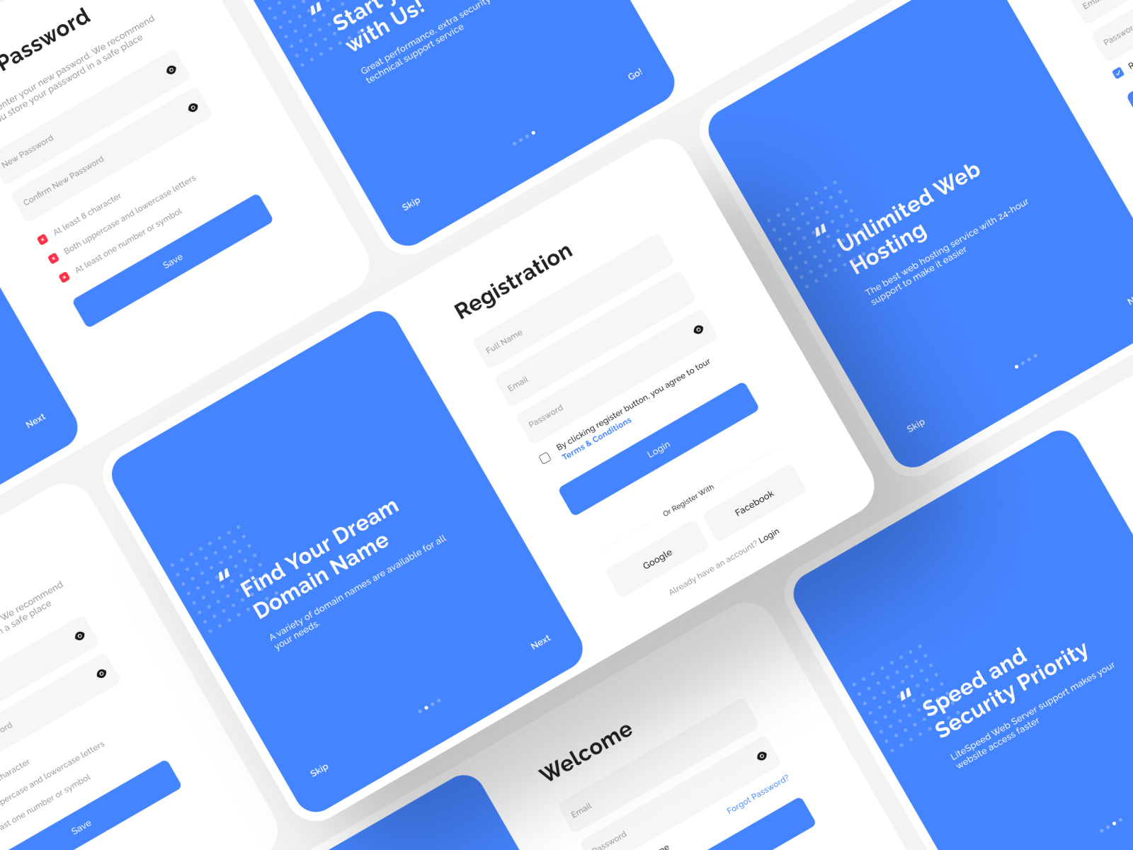 Website Onboarding Page by Leonanta Pramudya Kusuma on Dribbble