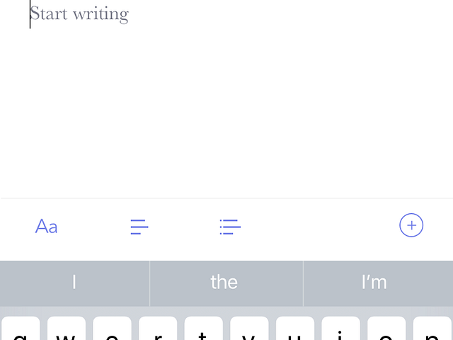 Notes App by Victoria on Dribbble