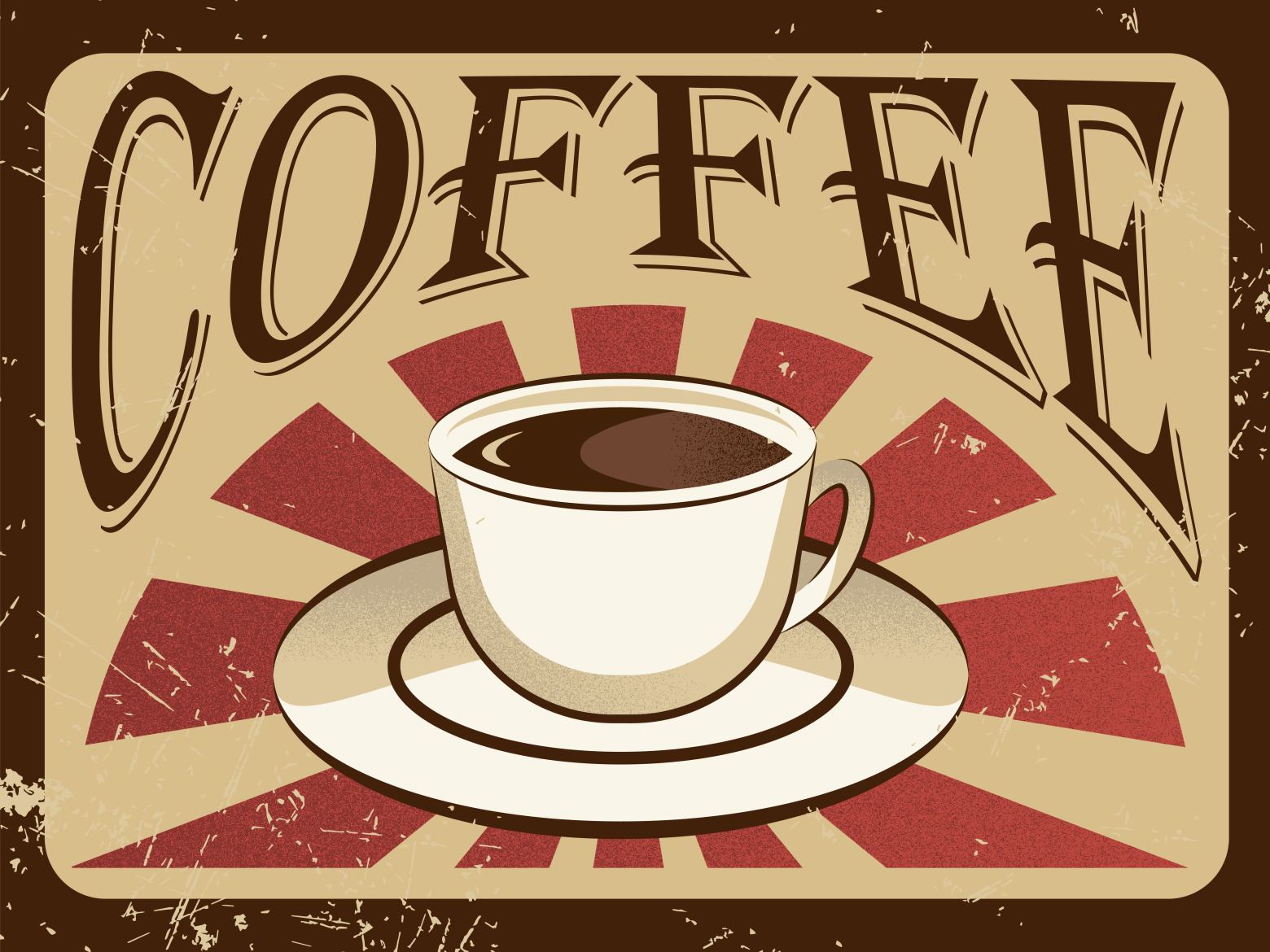 Vintage coffee by Lesya Shutko on Dribbble