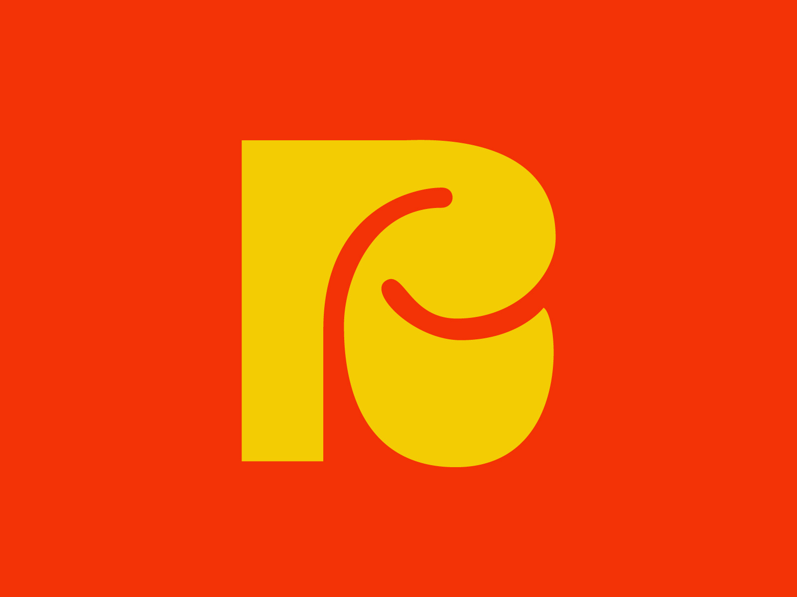 R icon by Jerry Okolo on Dribbble