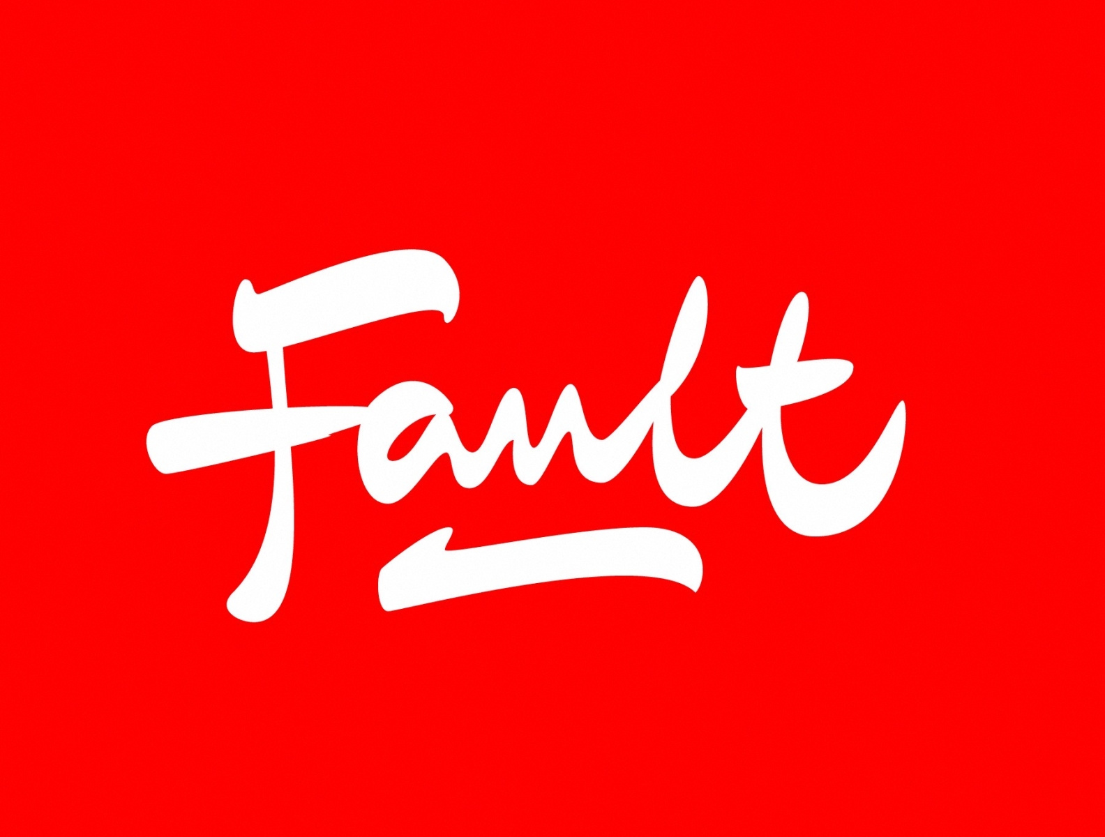 Fault by Jerry Okolo on Dribbble