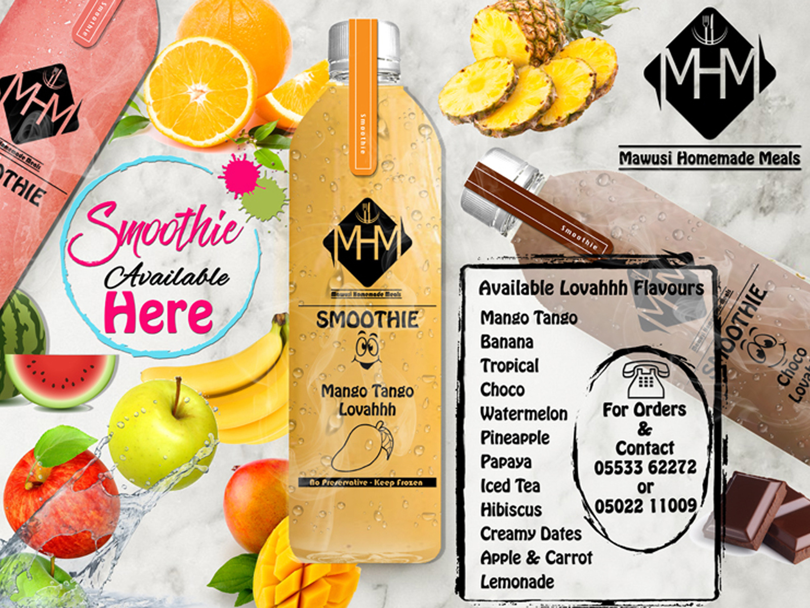 MHM Poster by Sight Seer on Dribbble