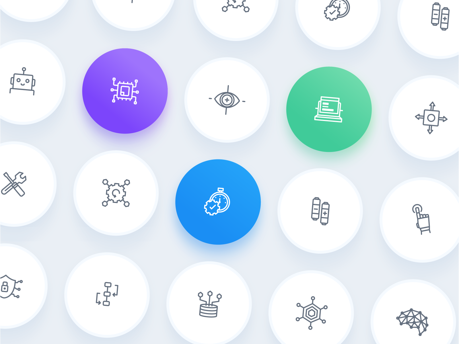 Icons by Zaib Ali for Elegant Themes on Dribbble