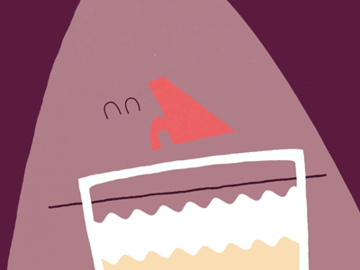 Beer Gif #20 - Effervescent! by Ethan Barnowsky for LooseKeys on Dribbble