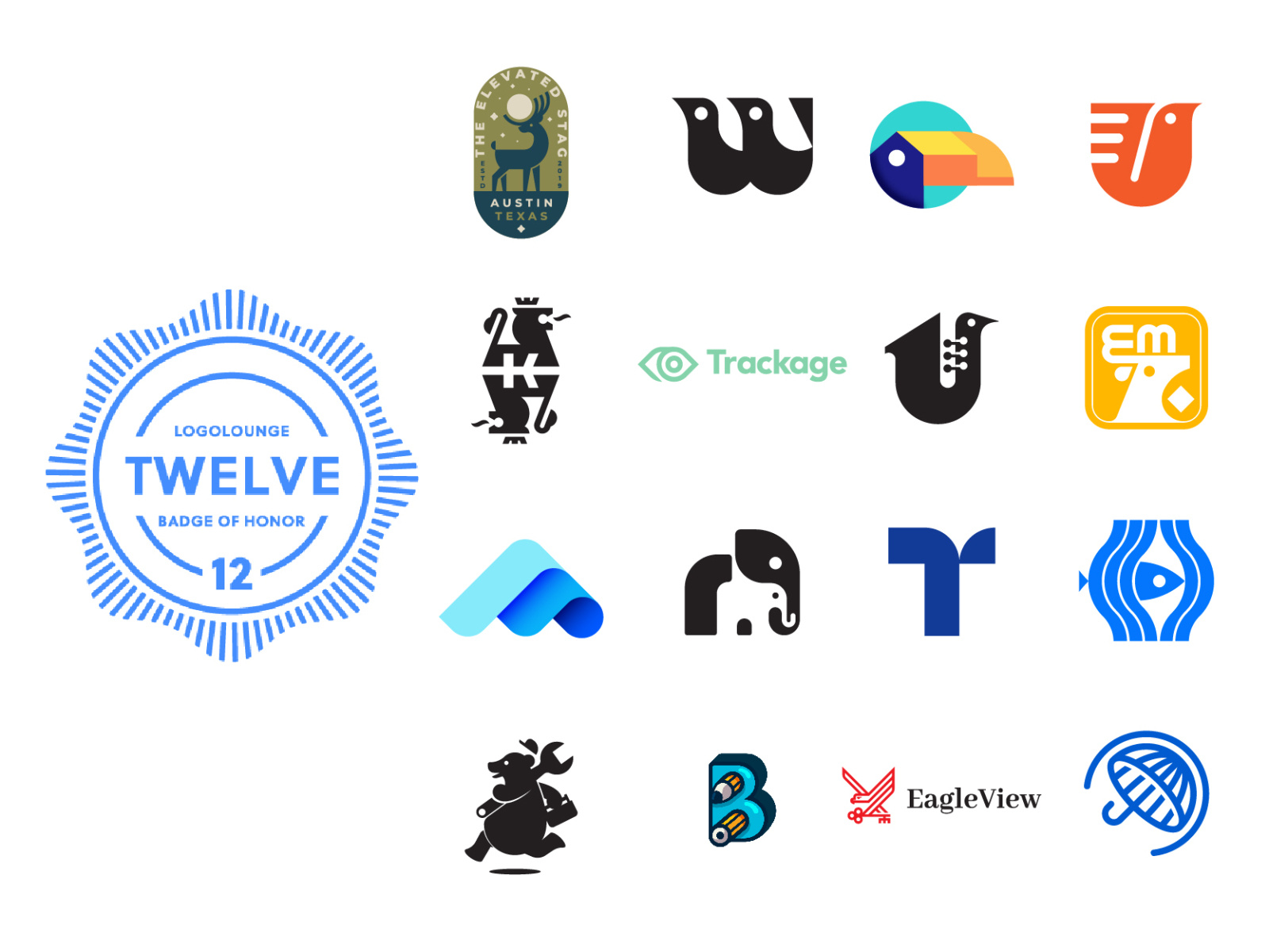 Logolounge 12 by Bojan Oreskovic; Logo design, Illustration on Dribbble