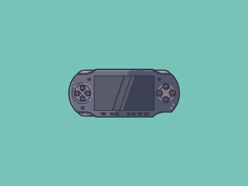 Psp 2000 by Bojan Oreskovic; Logo design, Illustration on Dribbble