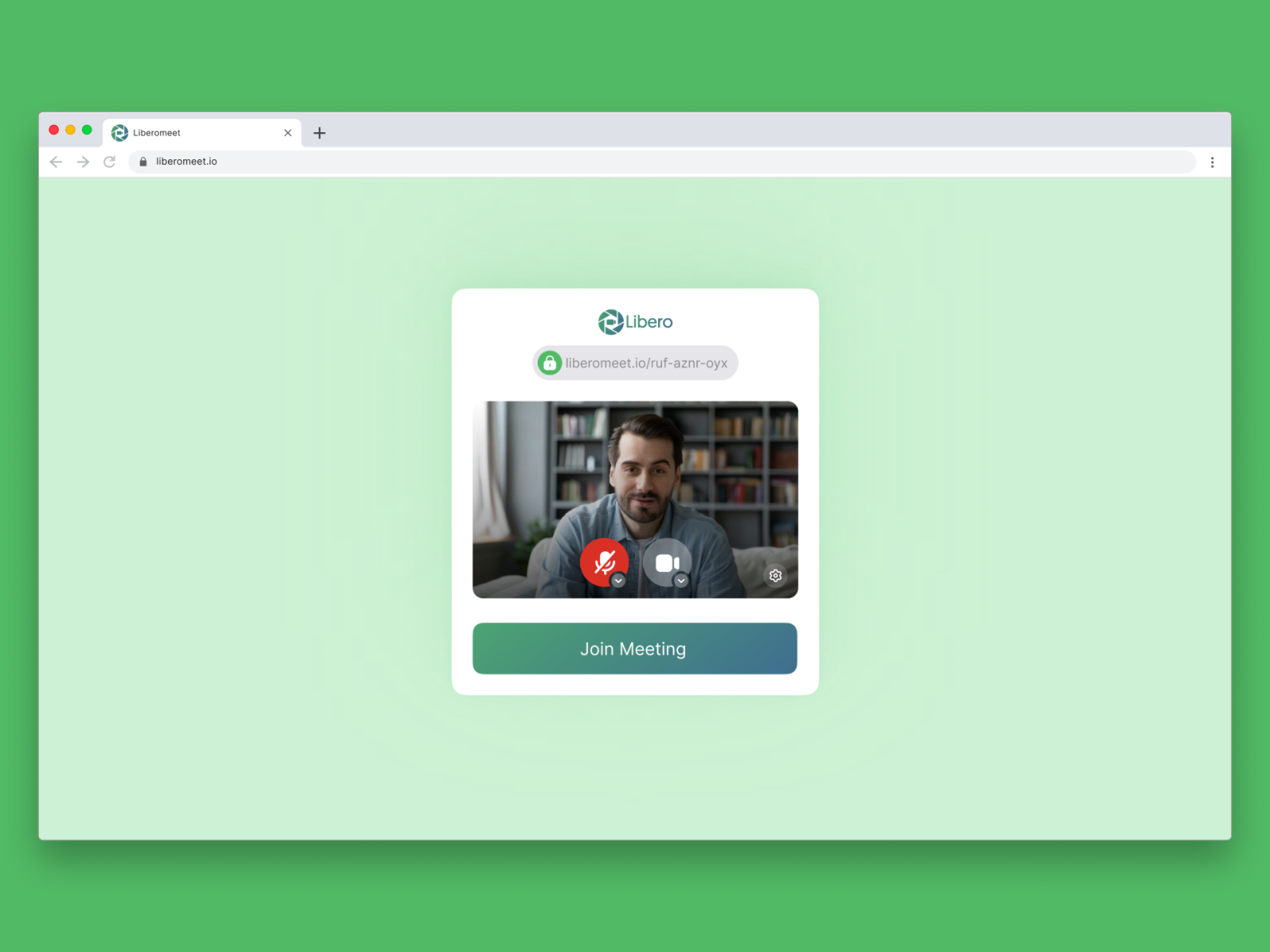 Libero Join Meeting Page UI by Shubham Ghunawat on Dribbble