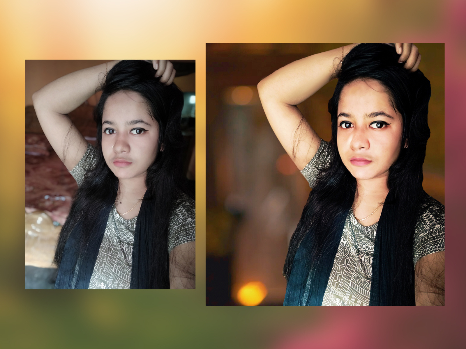 Photo Retouching & Background Change by Arif Hossain on Dribbble