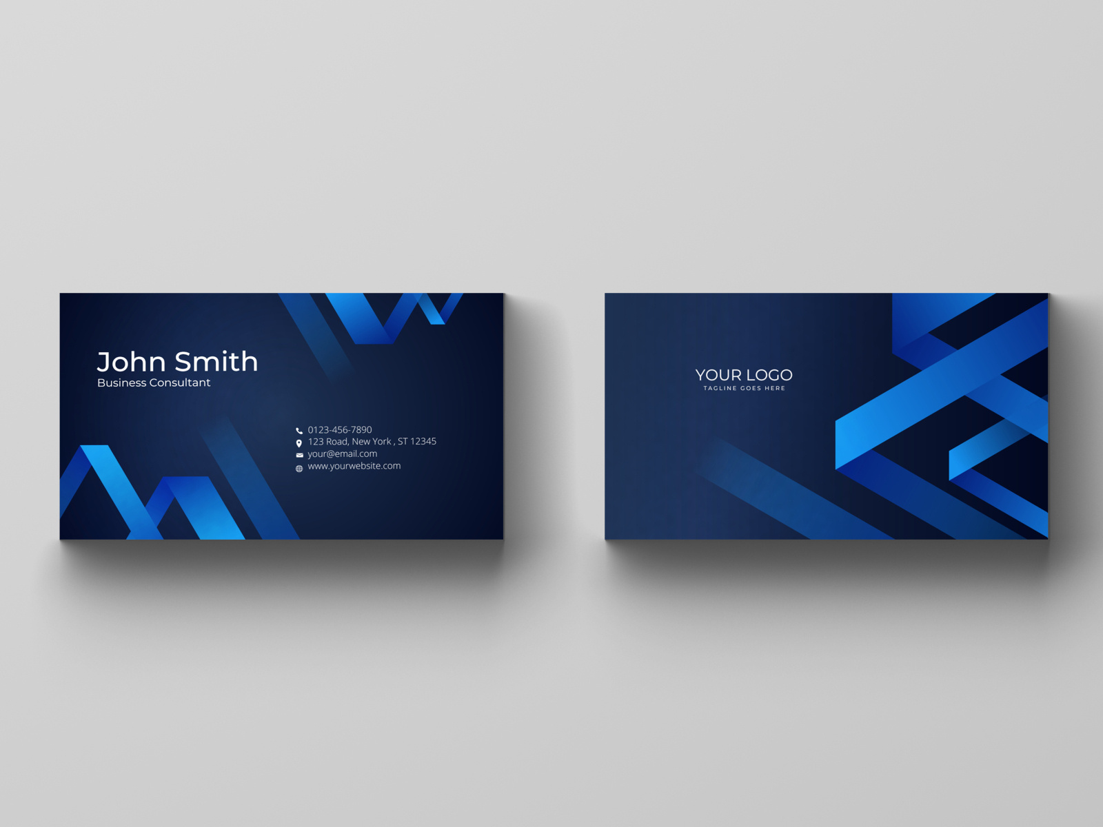 Business Card Design by Arif Hossain on Dribbble