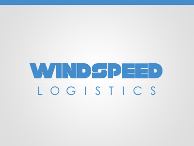 Windspeed Logistics Logo by Tony Pipta on Dribbble