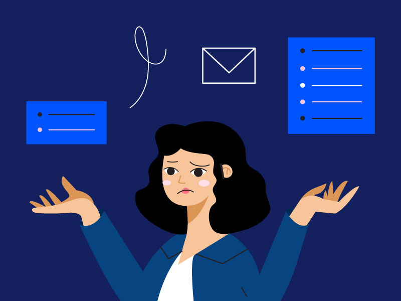 Unbalanced Workloads by Maya Ealey for Asana on Dribbble