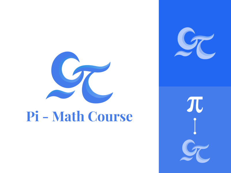 Logo Exploration: Pi - Math Course by Sufyani Studio on Dribbble