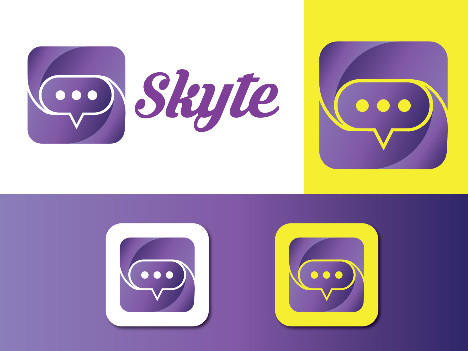 Skyte S letter logo by Surjo Arts on Dribbble