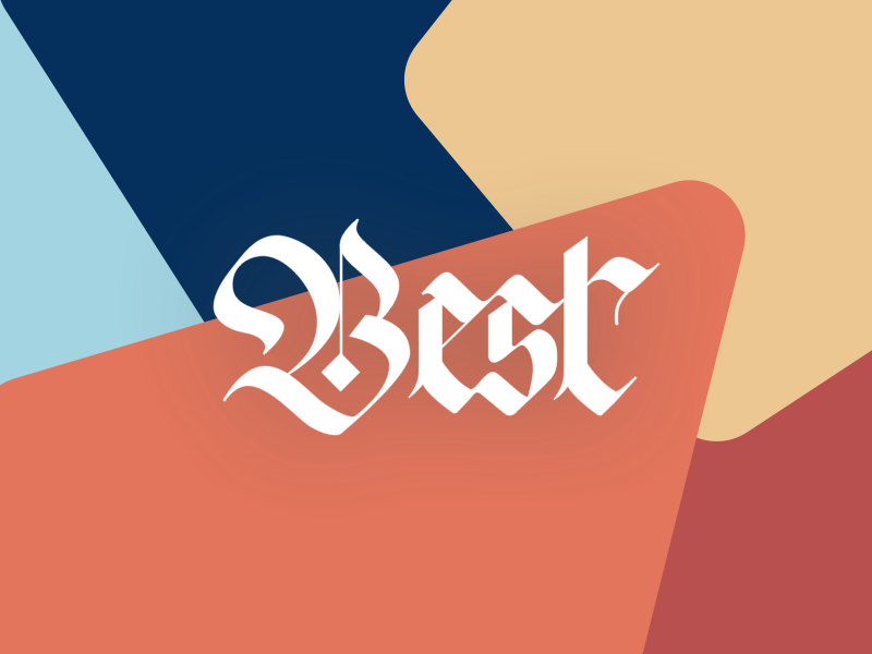 Best by Ami on Dribbble