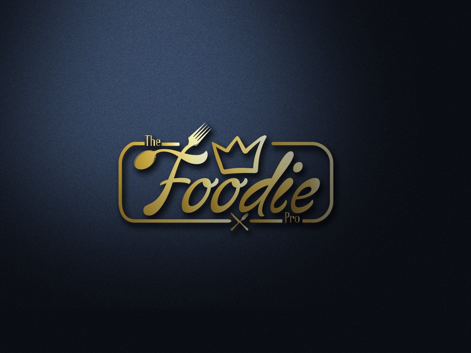 The Foodie pro by Ozi Graphics on Dribbble