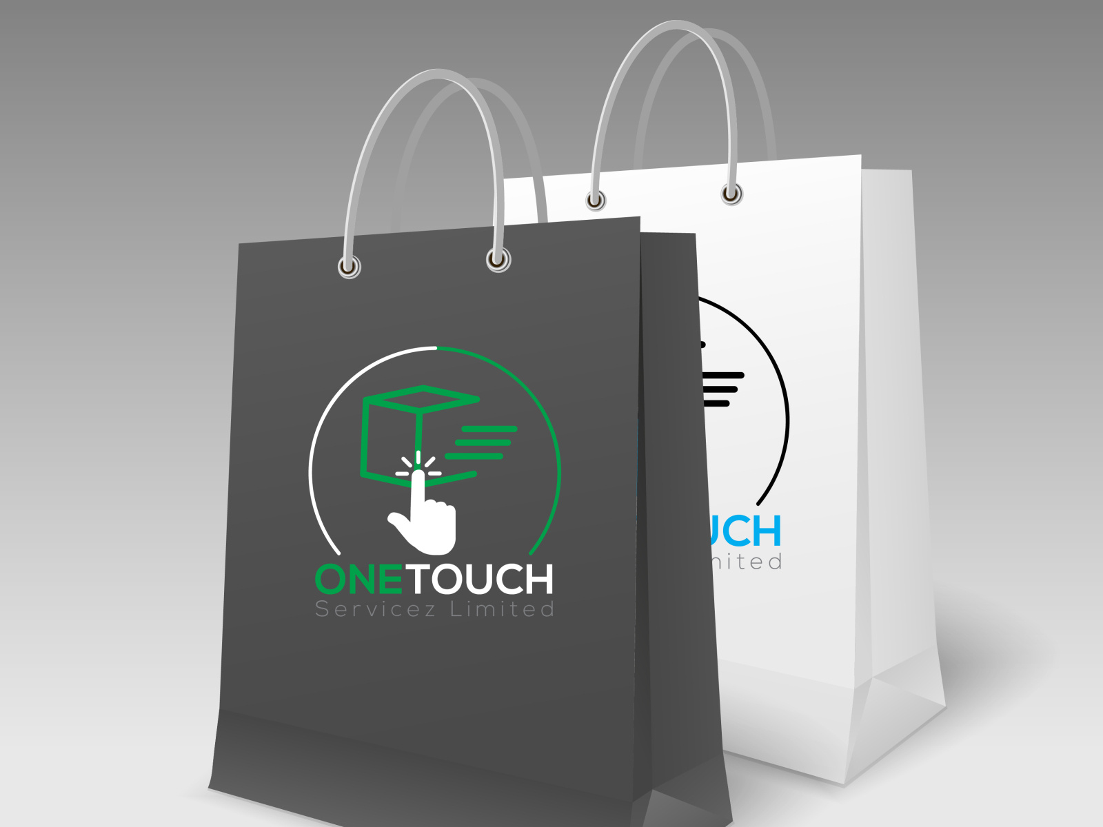 one touch logo with packaging design by Ozi Graphics on Dribbble