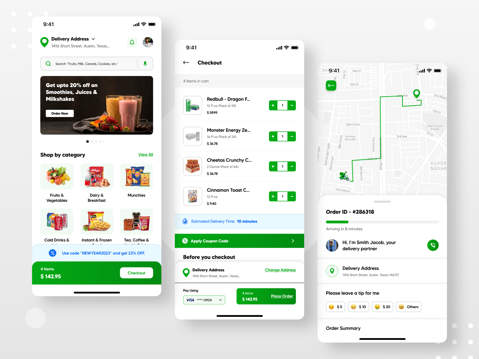 Grocery Market App - Everyday Needs Delivery by Divyansh Bhatnagar on ...