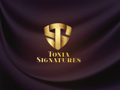Logo Design for Tonia Signatures by Adeleke Segun on Dribbble