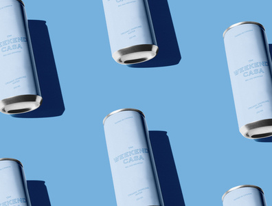 The Weekend Casa Can Packaging Design by Studio Happiness Of Anna on ...