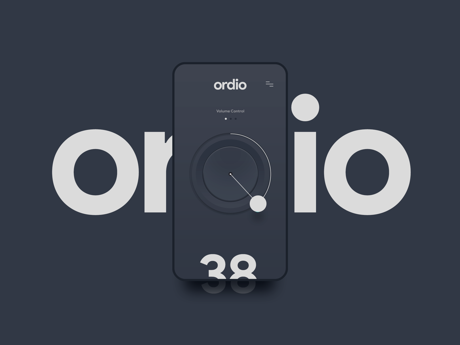 ordio App - Concept by Anthony Goodwin on Dribbble