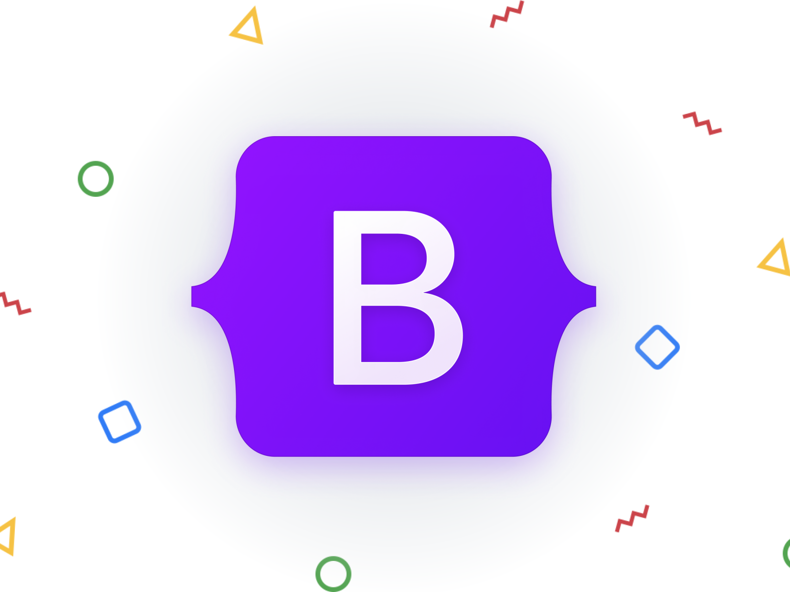 Bootstrap 5 Logo By Mark Otto On Dribbble