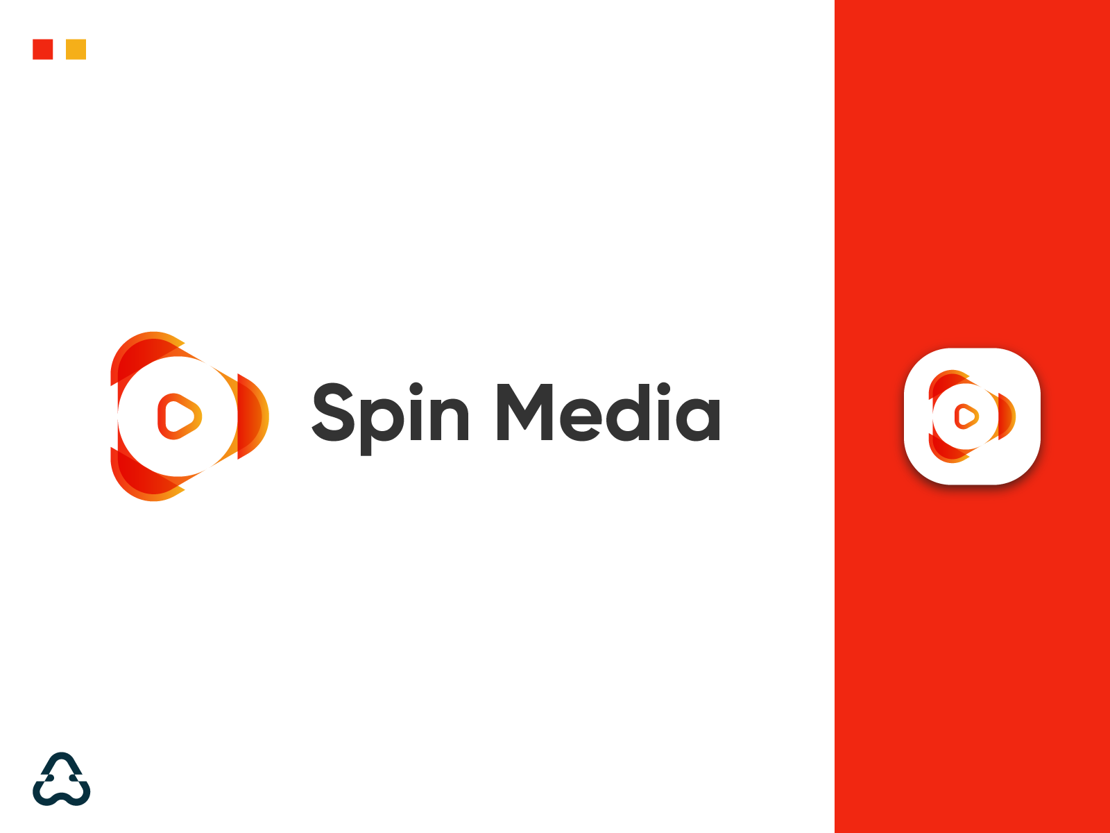 Media Logo Design by MD AL AMIN | LOGO DESIGNER on Dribbble