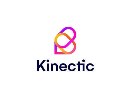 kinectic logo by MD AL AMIN | LOGO DESIGNER for Fixdpark on Dribbble