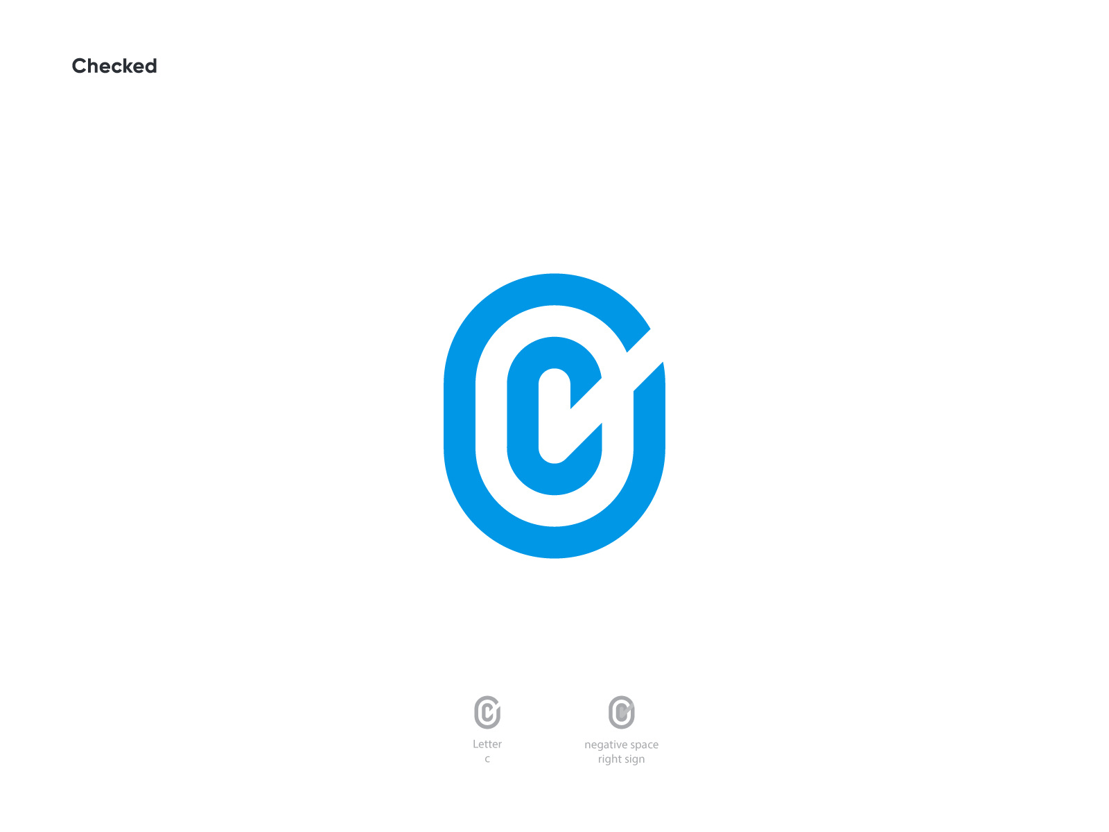 C Logo Checked by MD AL AMIN | LOGO DESIGNER for Fixdpark on Dribbble